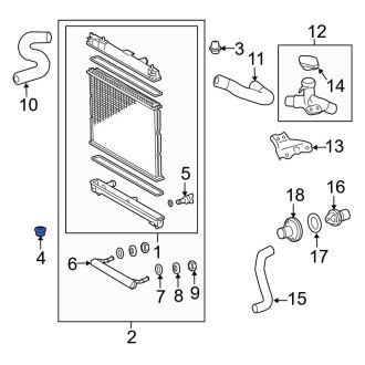 Toyota OEM Turbochargers & Superchargers | Kits & Parts — CARiD.com