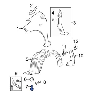 Toyota Tacoma OEM Bumpers | Genuine Front & Rear Bumpers — CARiD.com