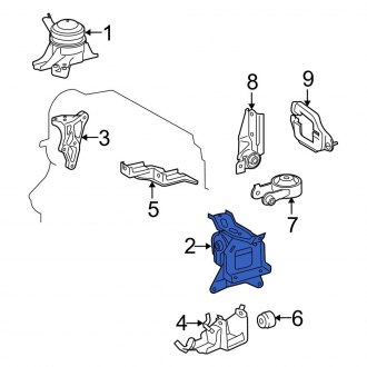 Toyota Yaris OEM Engine & Components | Air Intake Parts — CARiD.com