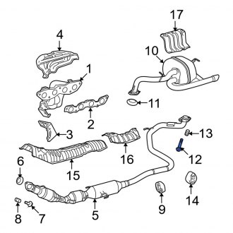 Toyota FJ Cruiser OEM Engine & Components | Air Intake Parts — CARiD.com