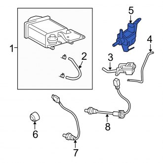 Toyota Yaris Vapor Canisters & Parts — CARID.com