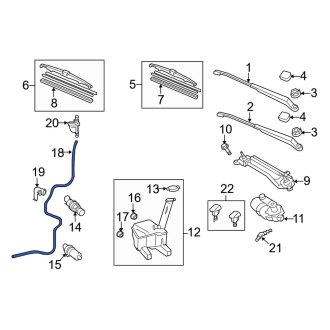 Toyota 4Runner Washer Nozzles & Parts — CARID.com