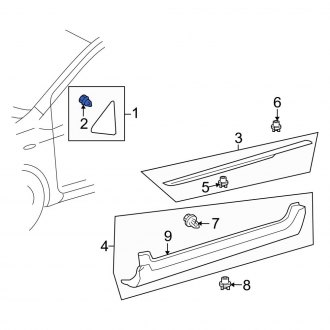 Toyota FJ Cruiser Replacement Quarter Panels - CARiD.com