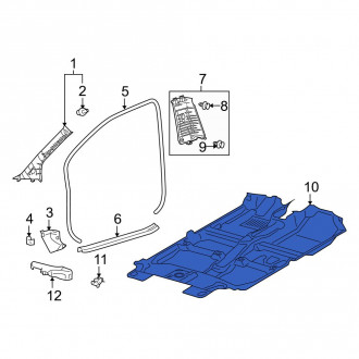 Toyota OEM Floor Mats — CARiD.com