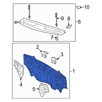 Toyota Yaris Rear Body Panels & Bed Sections — CARiD.com