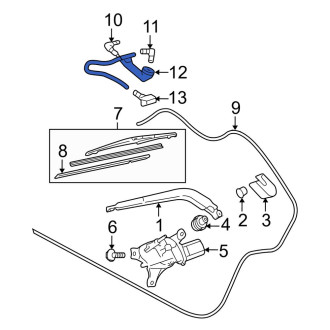Toyota Corolla Cross Washer Nozzles & Parts — CARID.com