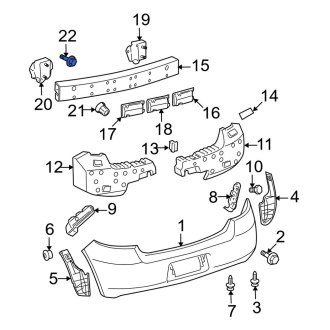 Toyota C-HR OEM Exterior & Body Parts — CARiD.com