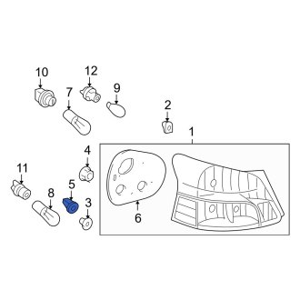 Toyota Corolla OEM Lighting | Headlights, Fog & Tail Lights — CARiD.com