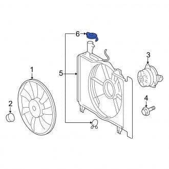 Toyota Corolla OEM A/C & Heating Parts | Systems, Compressors — CARiD.com