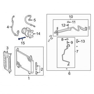 Toyota Corolla Cross OEM Starting & Charging Parts | Starters — CARiD.com