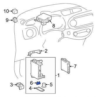 Toyota Venza OEM Ignition & Electrical Parts — CARiD.com