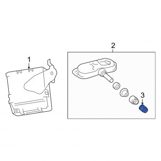 Toyota OE™ | Genuine OEM Parts, Wheels & Rims, Accessories — CARiD.com