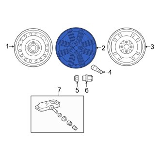 Toyota Corolla OEM Wheels | Original Steel & Alloy Wheels — CARiD.com