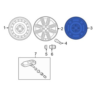 Toyota Yaris Factory Steel Wheels | CARiD