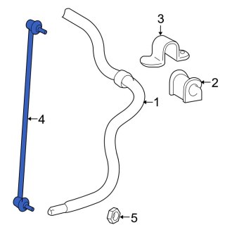 Toyota Yaris Sway Bars & Parts | Bushings, End Links — CARiD.com