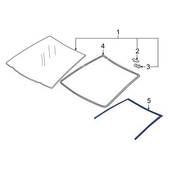 Toyota Yaris Window Trim | Moldings, Pillar Posts — CARiD.com