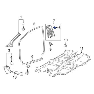 Toyota Corolla Cross Chassis Frames & Body Parts — CARiD.com