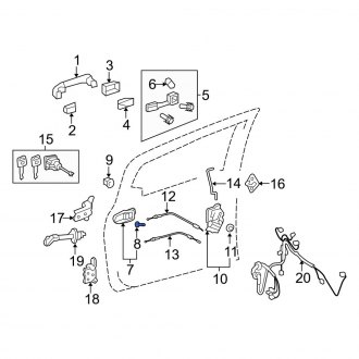 Toyota Celica OEM Interior Components — CARiD.com