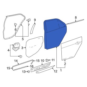 Replacement Door Shells & Skins | CARiD