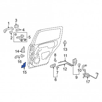 Toyota Corolla Door Hinges, Pin & Bushing Kits – CARiD.com