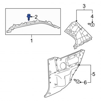 Toyota Corolla Cross OEM Doors & Parts | Shells, Panels, Armrests ...