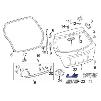 Toyota Corolla Cross OEM Grilles | Factory Billet & Mesh Grilles ...