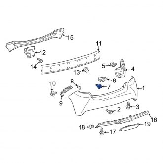 Toyota Yaris OEM Exterior & Body Parts — CARiD.com