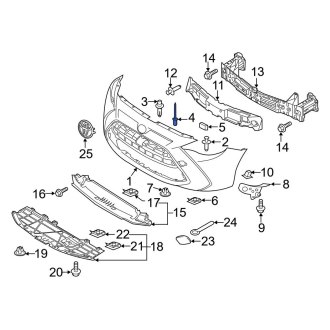 Toyota Yaris OEM Body & Exterior Parts | CARiD