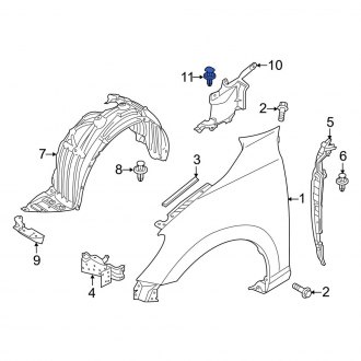Toyota Yaris OEM Exterior & Body Parts — CARiD.com