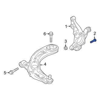 Toyota Yaris Steering Knuckles, Spindles & Parts — CARiD.com