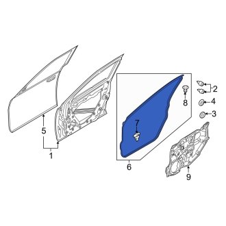 Toyota Yaris Door Seals & Weatherstripping – CARiD.com