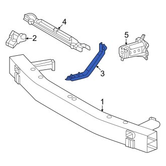 Toyota Sequoia OEM Bumpers | Genuine Front & Rear Bumpers — CARiD.com