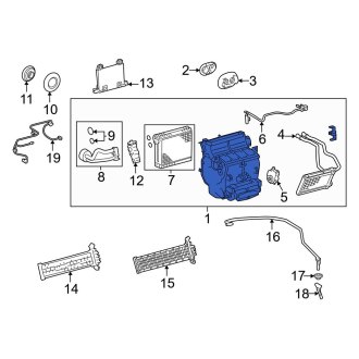 Toyota Complete Auto Air Conditioning Systems | CARiD