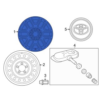 Toyota Tundra Factory Steel Wheels | CARiD
