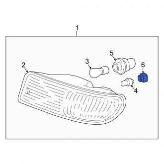 Toyota Prius Signal Light Components - Lenses & Lights | CARiD