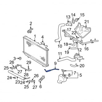 Toyota 4Runner Coolant Overflow Tanks | CARiD
