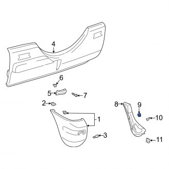Toyota Echo OEM Bumpers - Genuine Front & Rear Bumpers | CARiD
