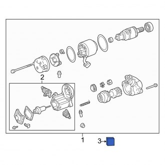 Toyota Tundra Starting/Charging System Relays, Sensors & Cables — CARiD.com