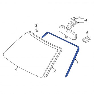 Toyota RAV4 Window Trim | Moldings, Pillar Posts — CARiD.com