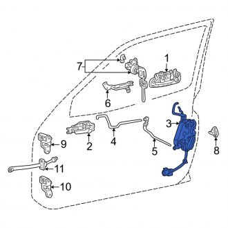 Toyota RAV4 OEM Exterior & Body Parts — CARiD.com