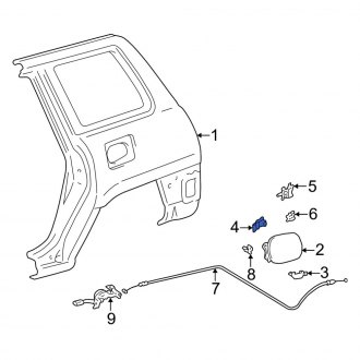 Toyota Camry OEM Quarter Panels & Parts - Rear & Front | CARiD