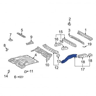 Toyota RAV4 Replacement Chassis Frames & Rails - CARiD.com