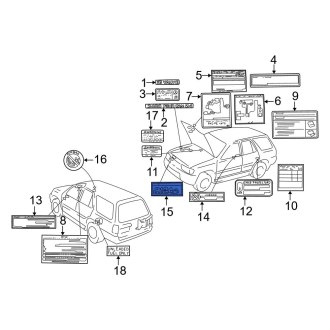 Toyota Camry Door Moldings | Side, Edge, Belt – CARiD.com
