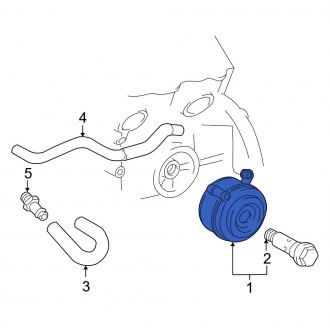 Toyota 4Runner Engine Oil Coolers & Components - Kits, Lines | CARiD