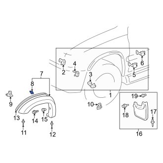 Toyota Tundra OEM Doors & Parts | Shells, Panels, Armrests — CARiD.com