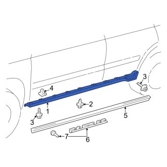 Toyota 4Runner Rocker Panels, Floor Pans, Moldings — CARiD.com