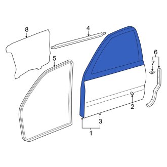 Toyota 4Runner Replacement Door Shells & Skins — CARiD.com