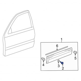 Toyota 4Runner OEM Doors & Parts - Shells, Panels, Armrests | CARiD