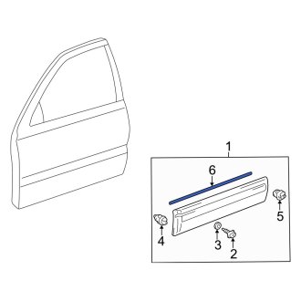 Toyota Door Seals & Weatherstripping | CARiD