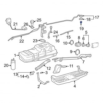 Toyota Celica OEM Fuel System Parts | Pumps, Lines — CARiD.com